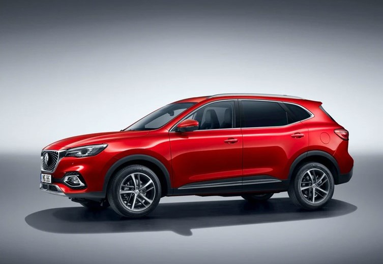 MG EHS Plug-in Hybrid MG Motor Shqipëri